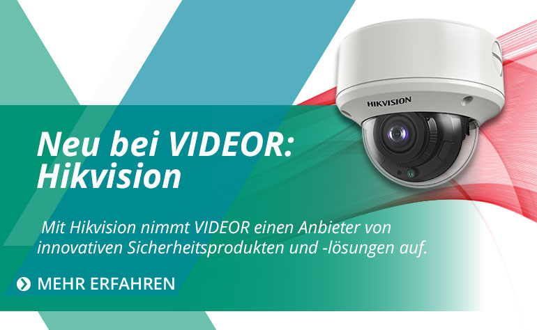 VIDEOR - Distributor für professionelle Video- und Sicherheitstechnik